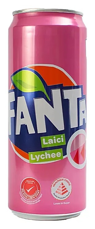 Fanta Lychee Malaysia 330 ml | Drinks | smile24 - immer geöffnet für dich