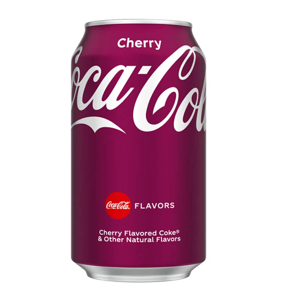 Coca Cola Cherry 330ml | Drinks | smile24 - immer geöffnet für dich