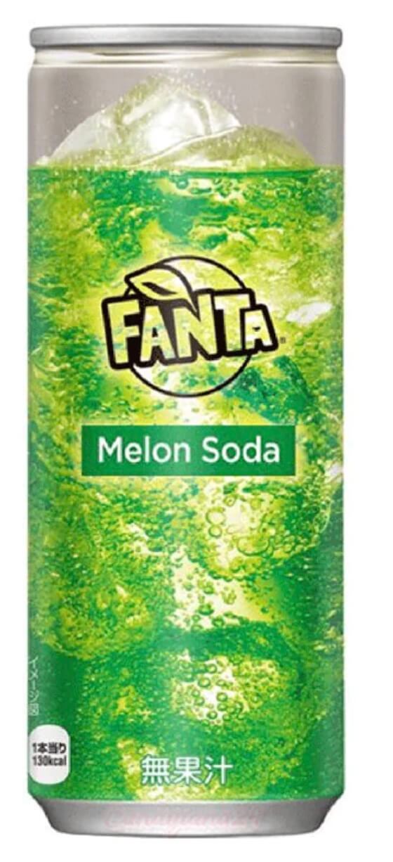Asia Fanta Melon Soda Dose 250 ml | Drinks | smile24 - immer geöffnet ...
