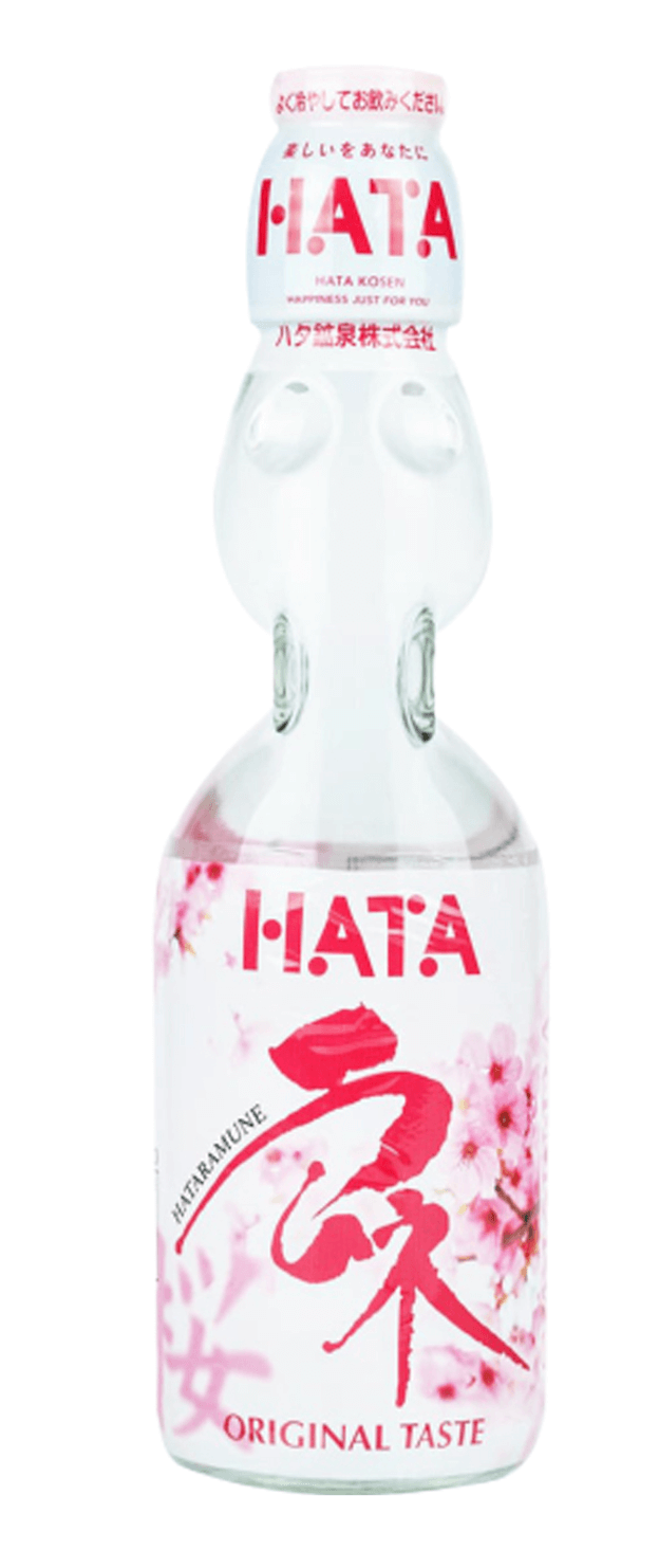 Hatakosen Ramune Sakura Pop Soda 200 ml | Drinks | smile24 - immer ...