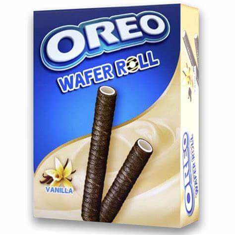 Oreo Wafer Roll Vanilla 54 g | Candys | smile24 - immer geöffnet für dich